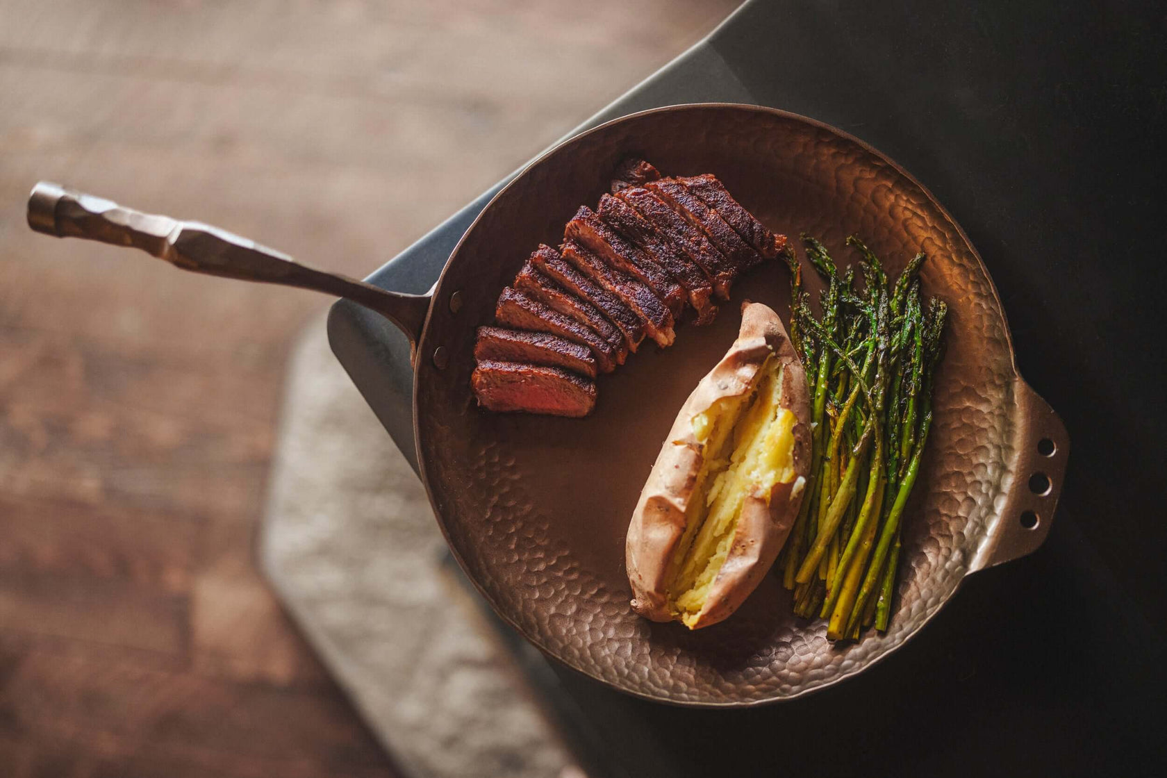 Wagyu KC Strip Steak - Wagyu New York Strip Steak | KC Cattle Company