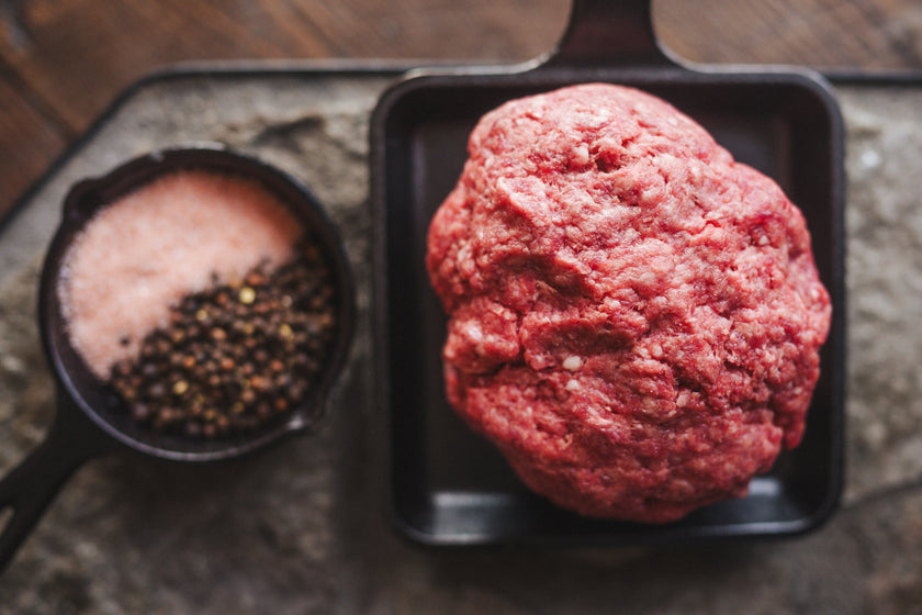 Ancestral Wagyu Ground Beef Box 10 lb | KC Cattle Company