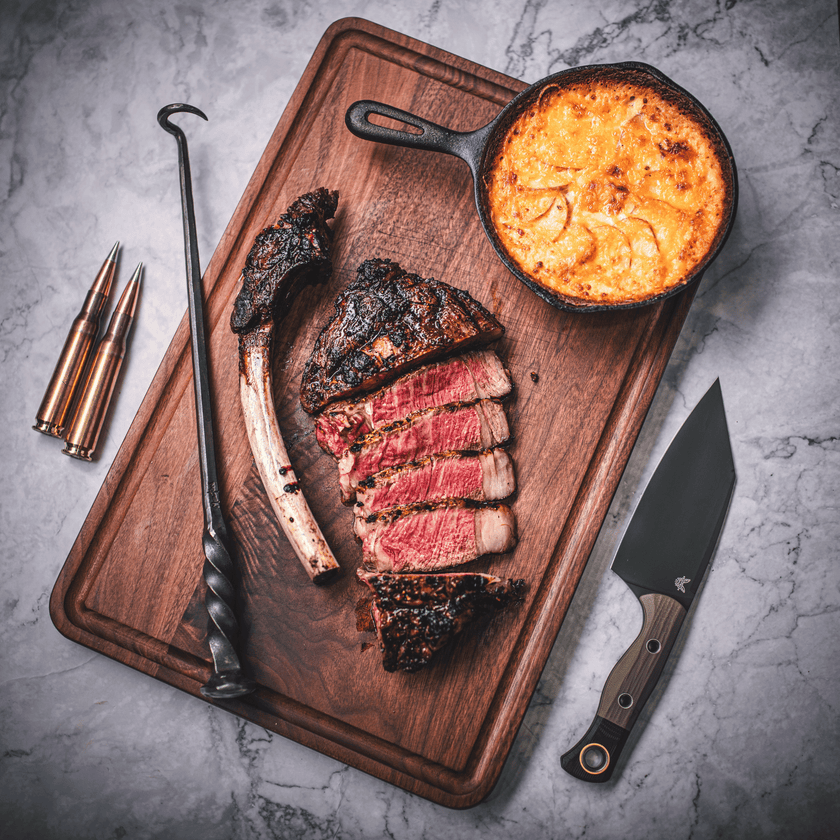 Wagyu Tomahawk Steak | KC Cattle Company