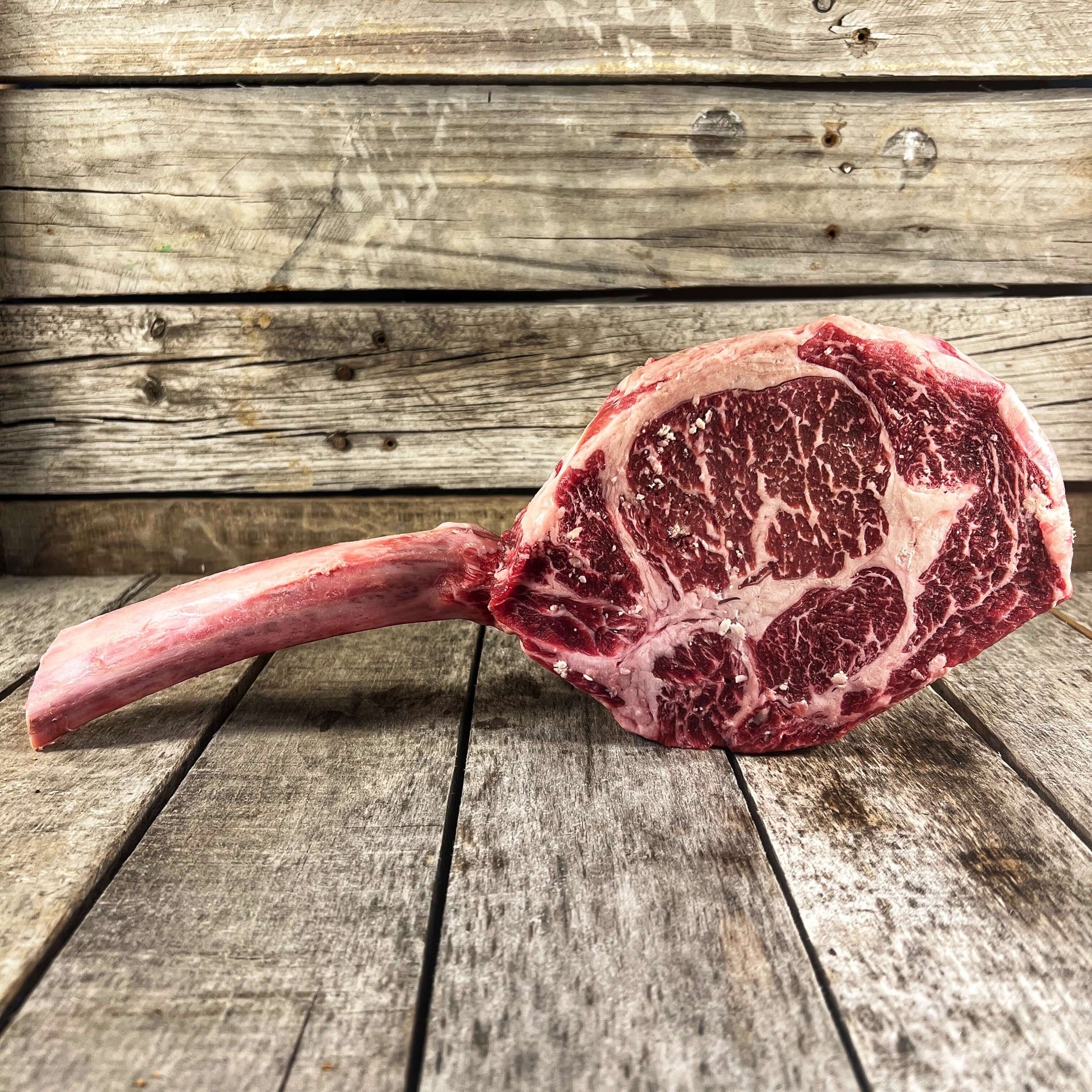 Wagyu Tomahawk Steak | KC Cattle Company