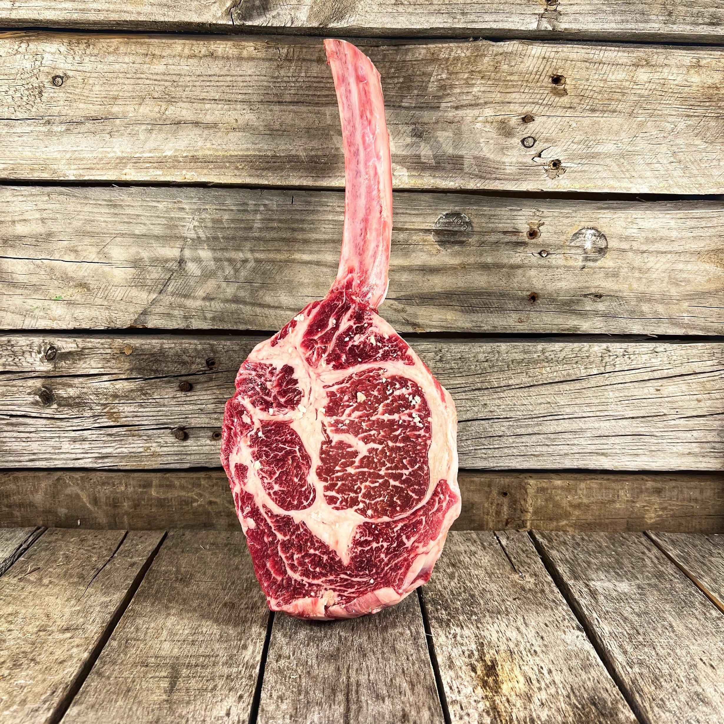 Wagyu Tomahawk Steak | KC Cattle Company